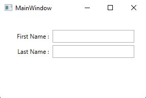 Use INotifyPropertyChanged Interface In WPF MVVM