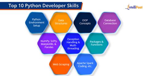 Top 10 Python Developer Skills [2025 Updated] Intellipaat Blog