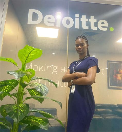 Sophia Okosun On Linkedin Deloitte Big4 Makinganimpact Dataanalyst Ai Greendot
