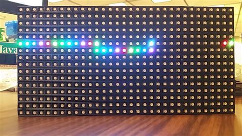 Snek Snake Using Arduino RGB Matrix And NES Controller YouTube