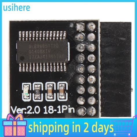 Tpm 20 Module Stable Encryption Easy Operation Lpc For Computer