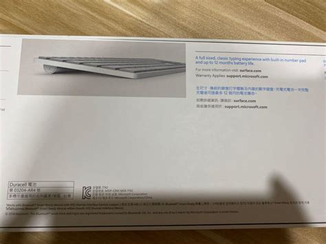 Microsoft Surface Bluetooth Keyboard Computers And Tech Parts And Accessories Computer Keyboard