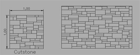 Ledger Stone Hatch Pattern Autocad