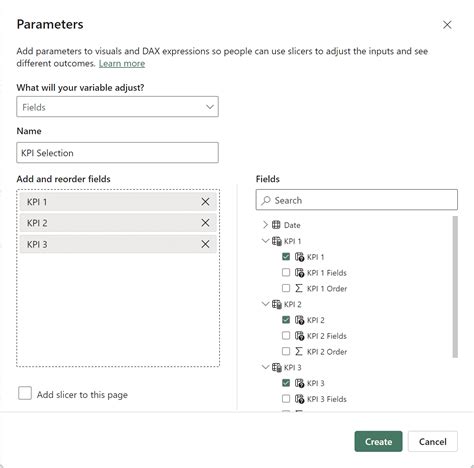 Nested Parameters In Power Bi Desktop