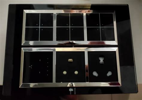 12 Module Anchorroma Size Touch Switch 12 Light 1 Fan Onoff With