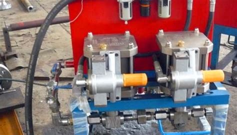 BOP Testing Unit Lake Petro