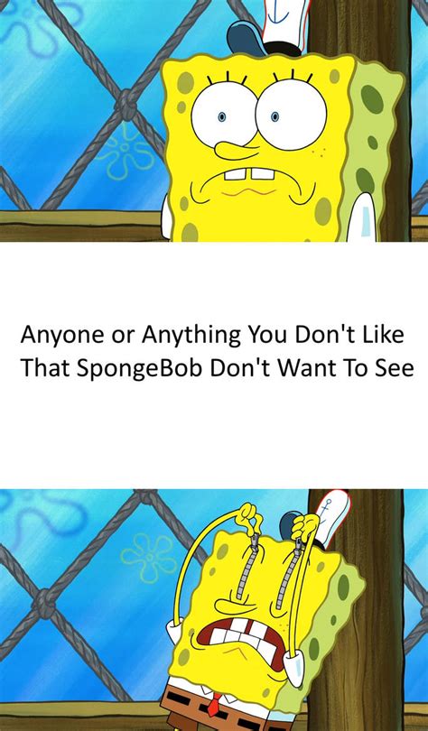 Spongebob Cant Unsee What Blank Meme By Combusto82 On Deviantart