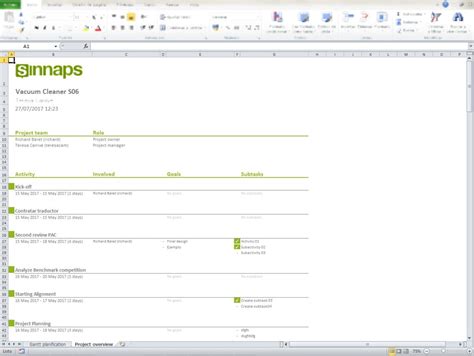 When Should I Export The Project To Excel Online Project Management
