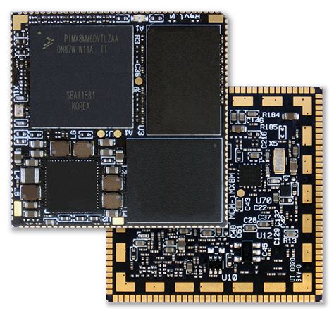 Mcm Imx8m Mini Nxp Imx 8m Mini Solder Down Som System On Module