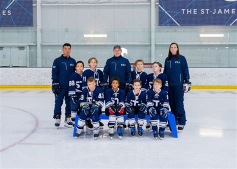 8u Gold La The St James Hockey