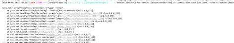 使用springcloud遇到的connection refused问题 csdn社区