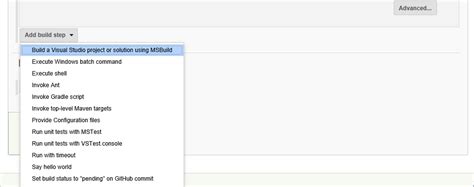 Jenkins Define Parameters
