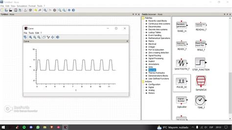 Configuracion De Scilab Arduino Xcos Ejemplo Youtube