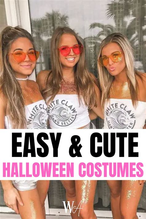 19 Insanely Easy College Halloween Costumes For College Easy College