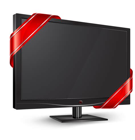 Computer Monitor Free EPS Download Vector