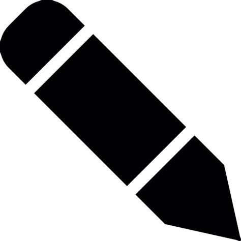 Editing Pencil Free Education Icons