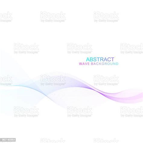 추상 파 배경입니다 기하학적 디자인 브로셔 전단지 보고서 웹사이트 배너에 대 한 템플릿 벡터 일러스트 레이 션 배경 주제에 대한 스톡 벡터 아트 및 기타 이미지 Istock