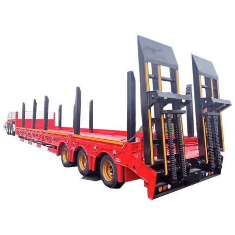 3 Axles 100 Ton Lowboy Trailer For Sale Yaktrucks