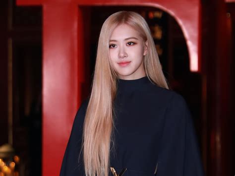 Blackpink Singer Rosé Ties One Of Jung Kooks Most Impressive Chart Feats