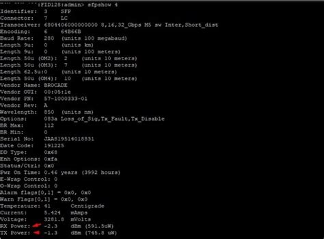 How To Show Interface Transceiver Details On Brand Switches