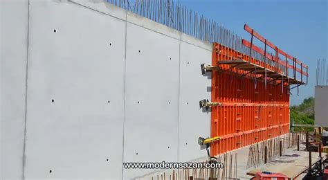 قیمت خرید قالب بتن اکسپوز مدرن سازان