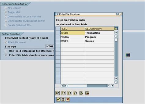 Abap Code Generator Tool Part 1 Sap Abap Online Tutorials