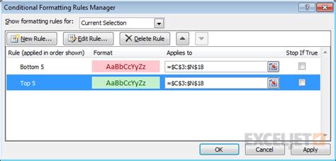 Cool Things You Can Do With Conditional Formatting Exceljet