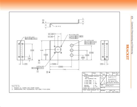 Notes 1 Remove All Burrs And Sharp Edges 2