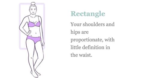How To Dress A Rectangle Body Shape