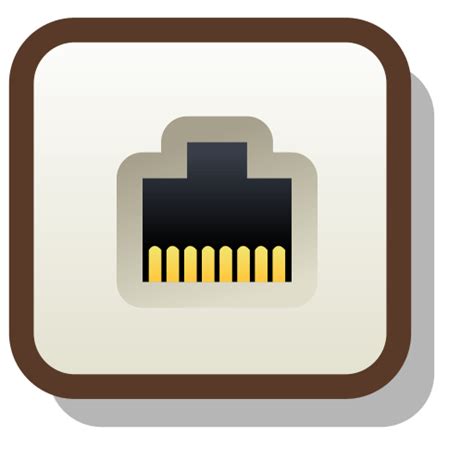 Network Wired Icon Gartoon Redux Devices Iconpack Gartoon Team