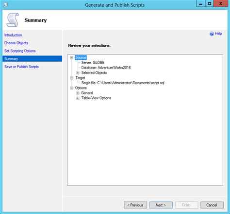 How To Generate Scripts In Sql Server Mlakartechtalk