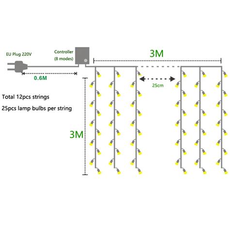 Christmas String Light Wiring Diagram