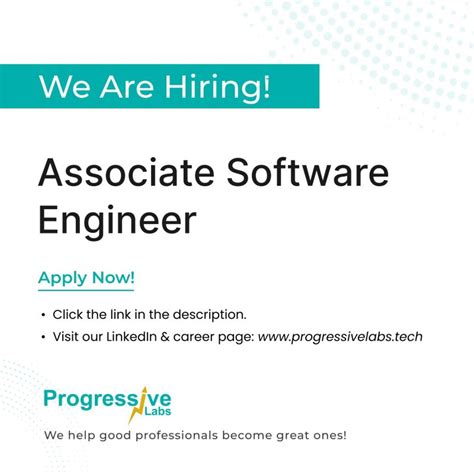 Progressive Labs On Linkedin Hiring Softwareengineering