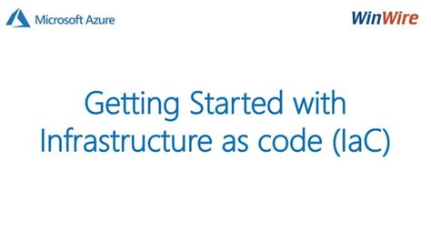 getting started with infrastructure as code iac pdf