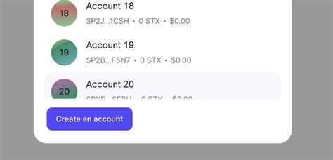 Fix Accounts Selection Scroll Issue At Bottom Of The List · Issue 2867 · Leather Ioextension