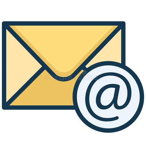 Communication Isolated Vector Icon Which Can Easily Modify Or Edit Stock Illustration