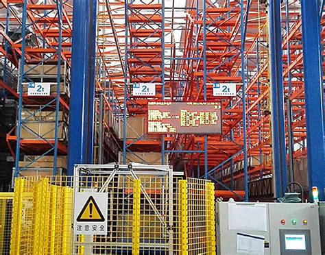 Automated Warehouse System Asrs Racking EYDA Storage