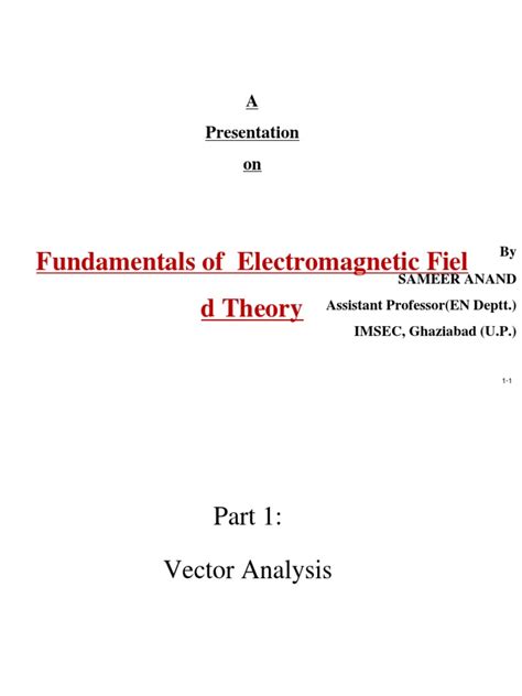 Emft Pdf Coordinate System Mathematical Analysis