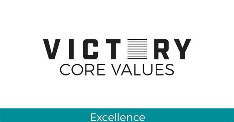 Core Values Excellence Part 2 Sermons Victory Church