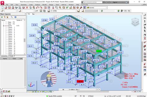Autodesk Robot Structural 2023 Tutorial Rc I Virginia E Learningandtraining