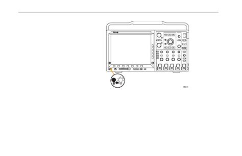 Tektronix Mso4000 および Dpo4000 シリーズ ユーザ・マニュアル User Manual