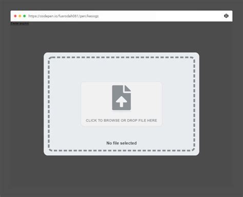 20 best css and javascript file upload examples bashooka