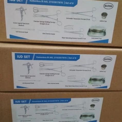 Jual Iud Kit Iud Set Marwa Shopee Indonesia