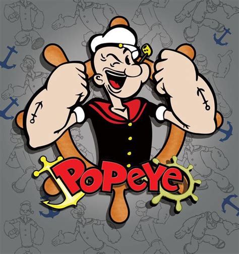 Pin By 김 On Fictional Characters Popeye Cartoon Popeye The Sailor