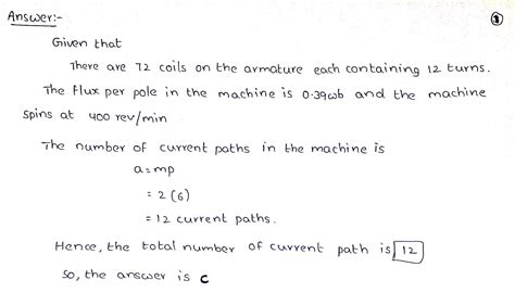 [Solved] . 1. A duplex lap-wound armature is used in a six-pole dc machine... | Course Hero