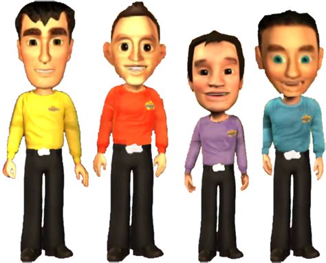 The Cgi Wiggles 2002 2003 By Trevorshane On Deviantart