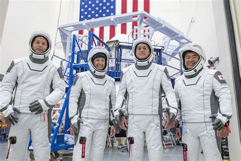 Nasa Spacex Ready To Launch Crew 2 Mission To Iss What Is The