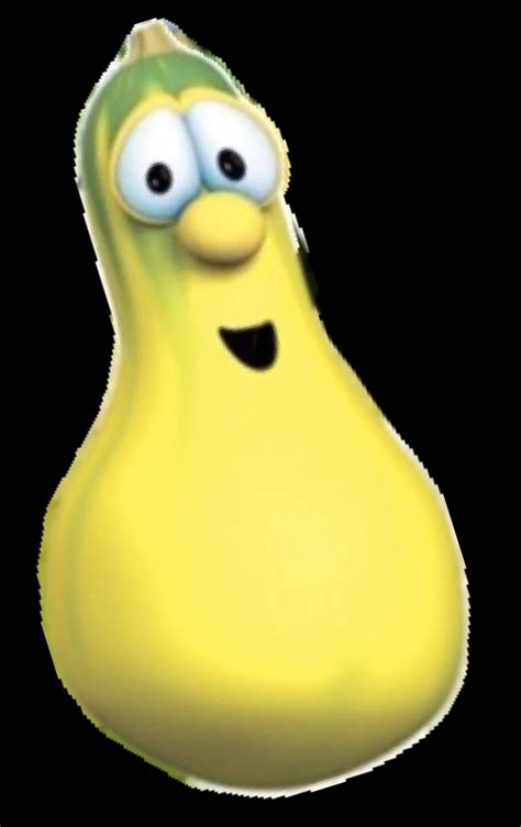 Jerry Gourd Veggie Tales Squash Art Jiggly