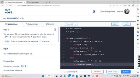 Jally Keerthi On Linkedin Day46 Ccbpian Coding