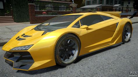 Pegassi Zentorno Para Gta 4